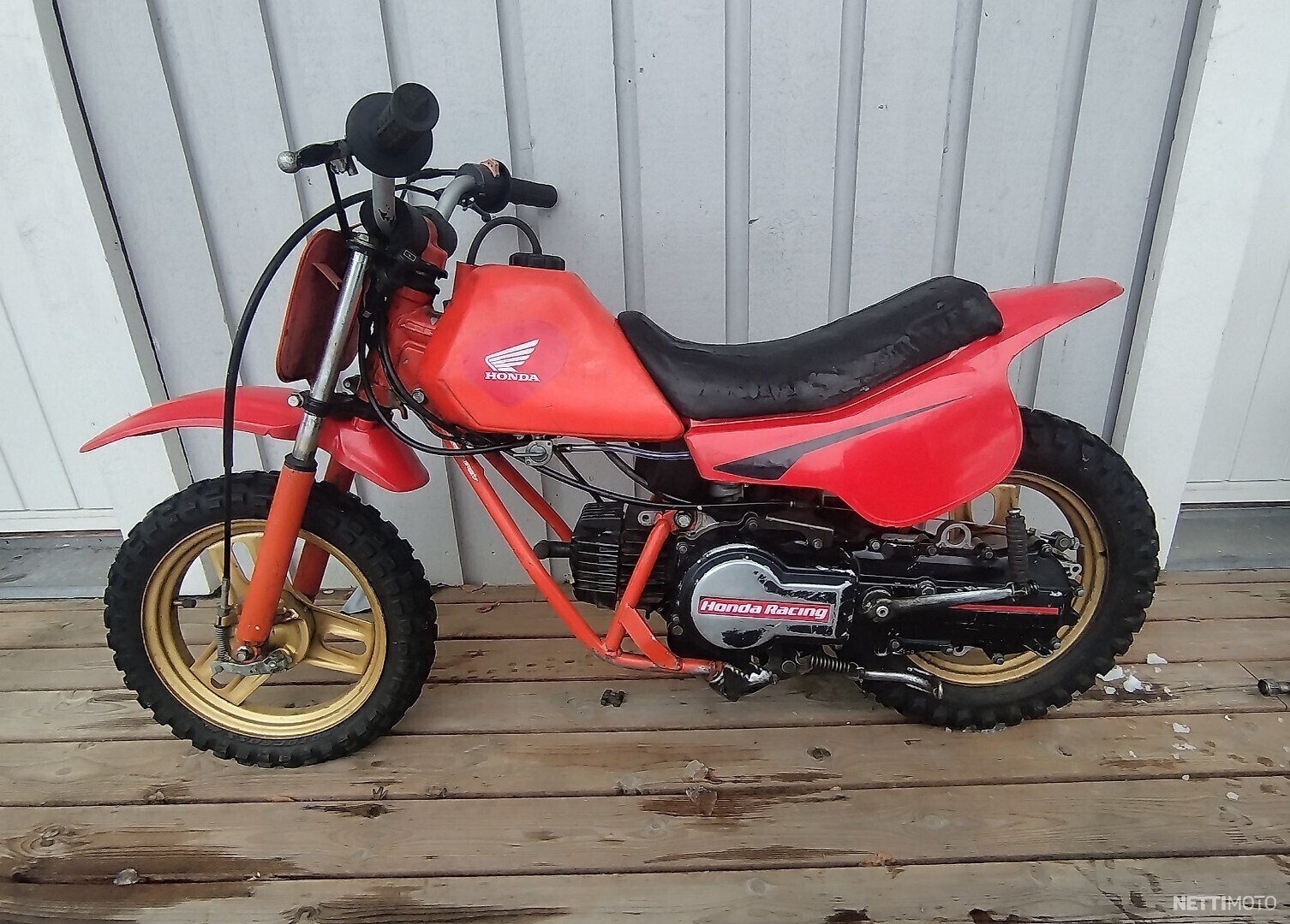 Honda QR 50cc Lasten krossipyörä 50 cm³ 1983 - Vehmersalmi - Mopo ...
