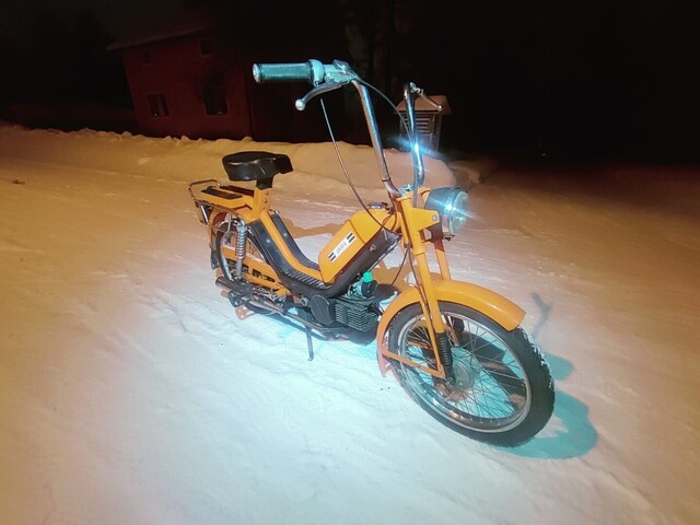 Jawa Babetta 210 50 cm³ 1988 - Rovaniemi - Mopo - Nettimoto