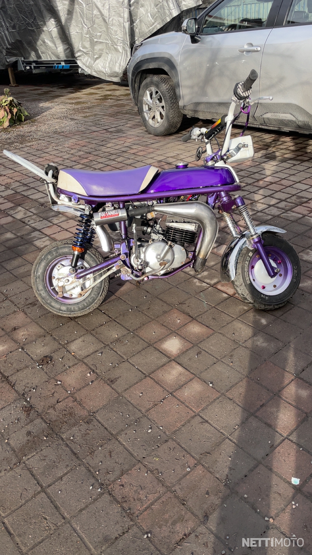 Suzuki PV 50 cm³ 1998 - Somero - Mopo - Nettimoto