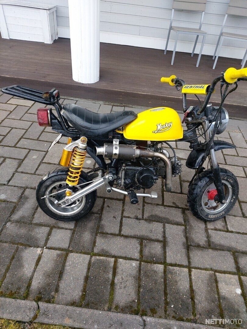 Honda Monkey 50 cm³ 1987 - Lempäälä - Mopo - Nettimoto