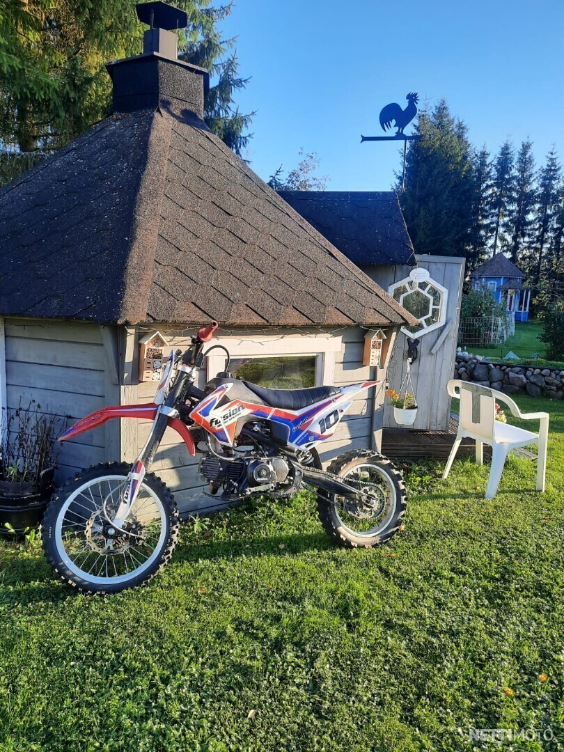 Fusion Mosquito 150cc 150 cm³ 2015 - Kärsämäki - Moottoripyörä - Nettimoto