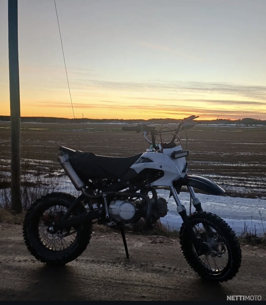 Masai DB 125 cm³ 2010 - Nivala - Mopo - Nettimoto