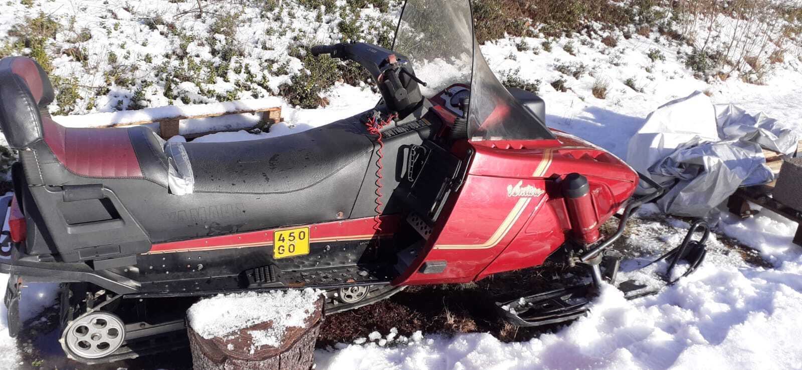 Yamaha Venture 500 cm³ 1993 - Oulu - Moottorikelkka - Nettimoto