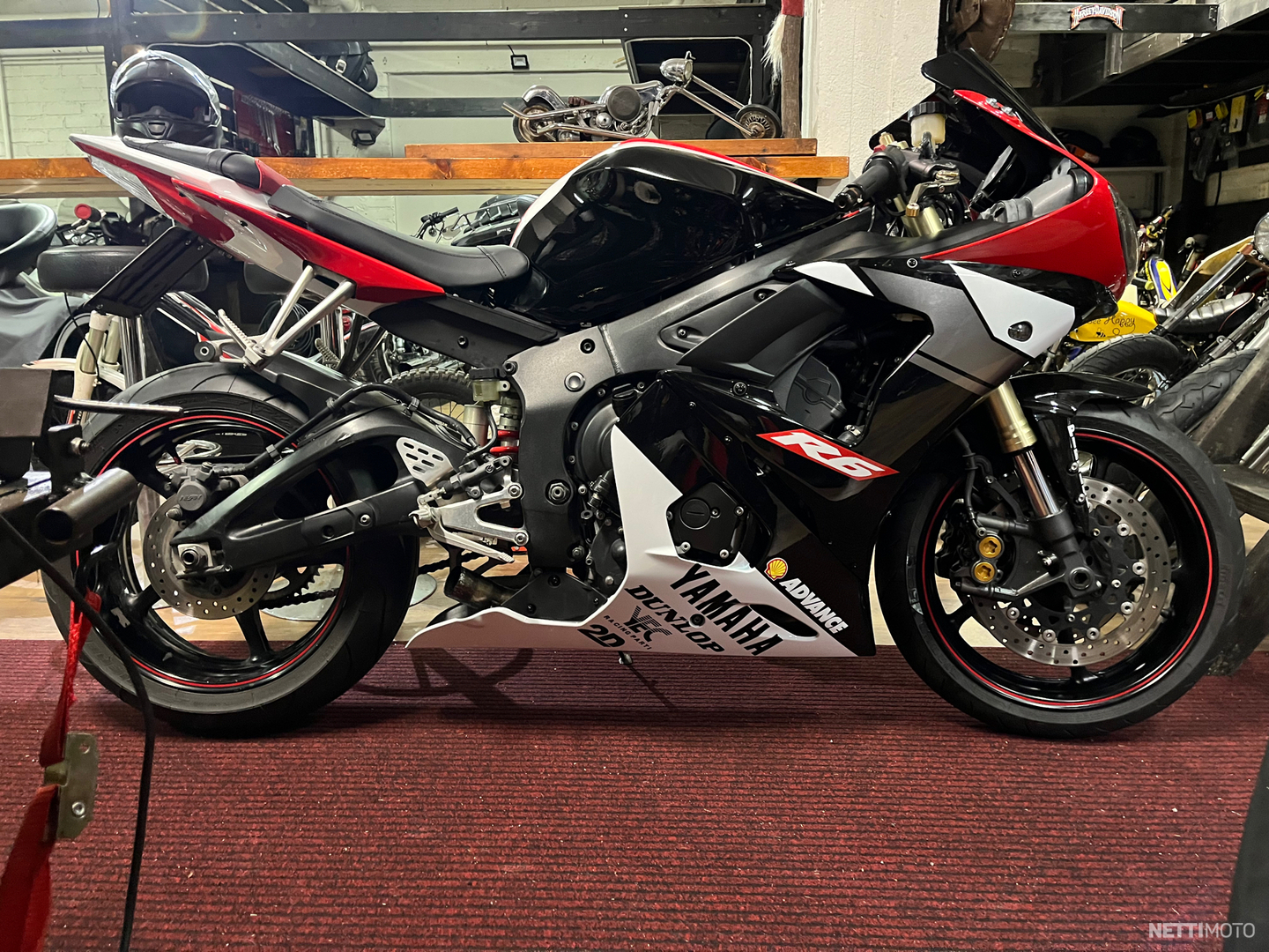 Yamaha YZF-R6 A2 600 cm³ 2005 - Mänttä-Vilppula - Moottoripyörä - Nettimoto