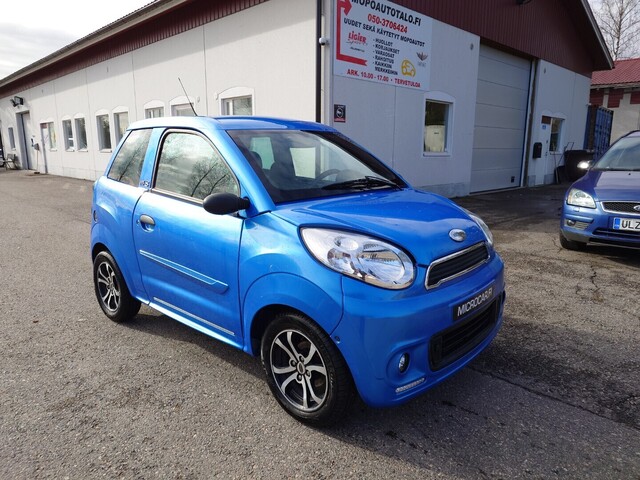Microcar M8 1-OMISTAJALTA SUOMI M8 JOLLA AJETTU 164135 KM, KORJAUKSEEN ...