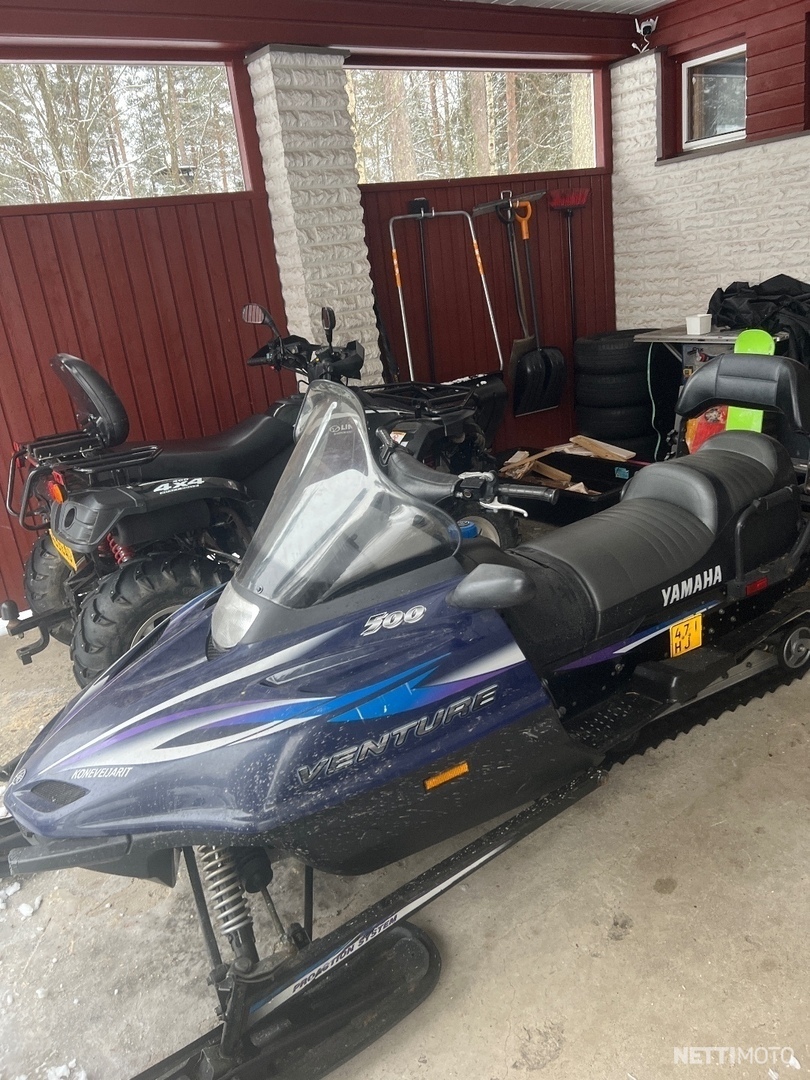 Yamaha Venture 500 cm³ 2008 - Rovaniemi - Moottorikelkka - Nettimoto
