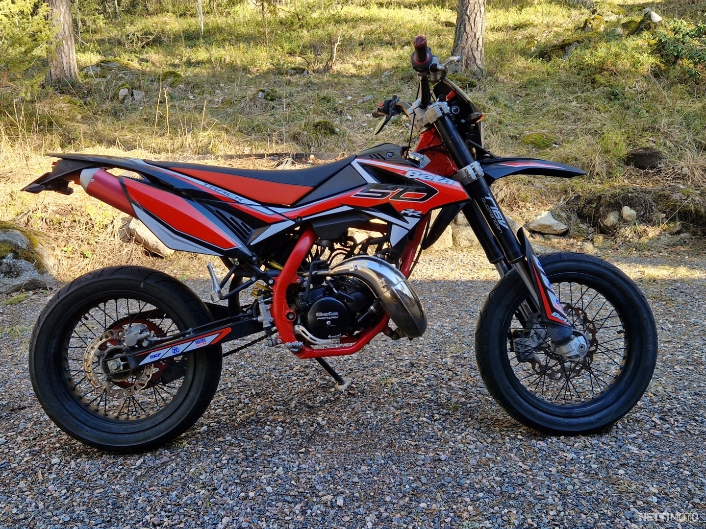 Beta RR 2T 50 Track 50 cm³ 2020 - Hämeenlinna - Mopo - Nettimoto