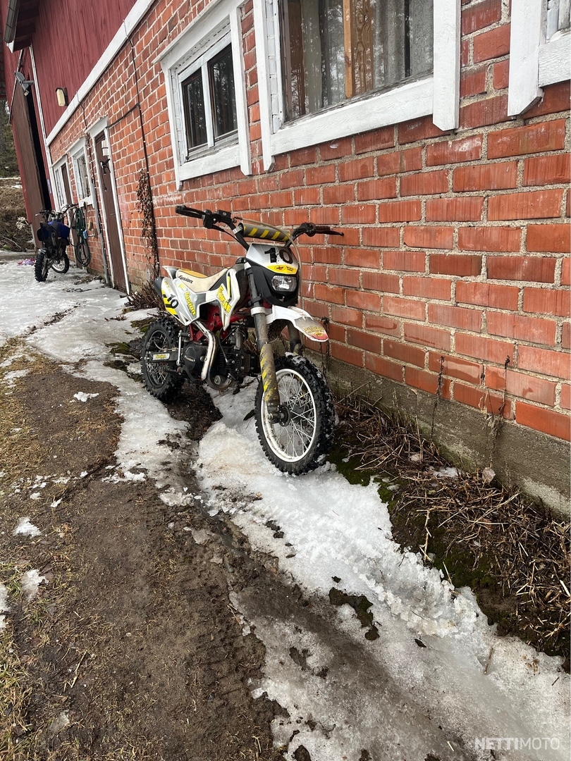 Fusion Bee 110 cm³ 2016 - Kontiolahti - Moottoripyörä - Nettimoto