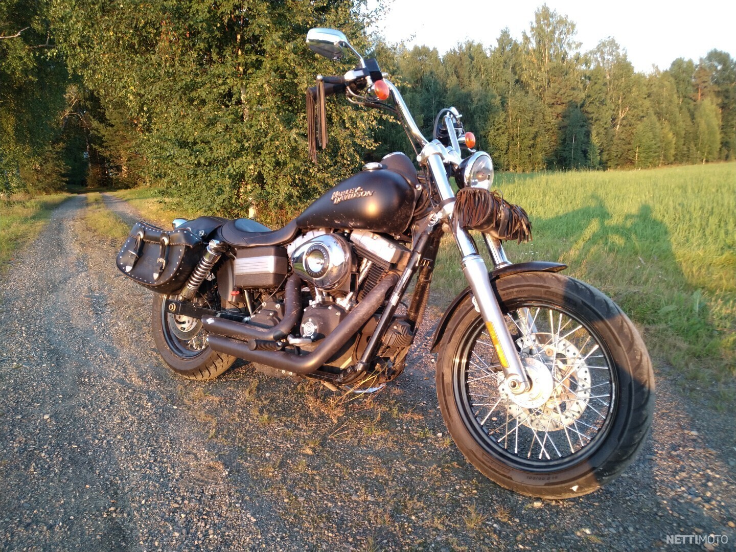 Harley-Davidson Muu malli FXDB 1 600 cm³ 2012 - Kontiolahti ...