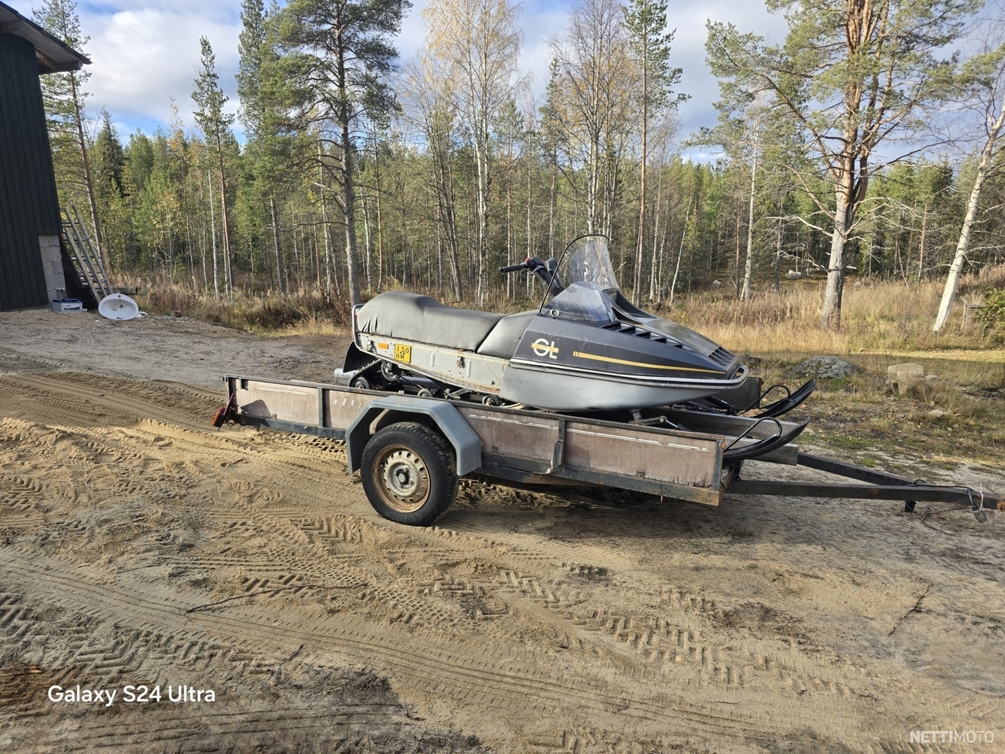 Lynx 250 gl 2300 250 cm³ 1991 - Muonio - Moottorikelkka - Nettimoto