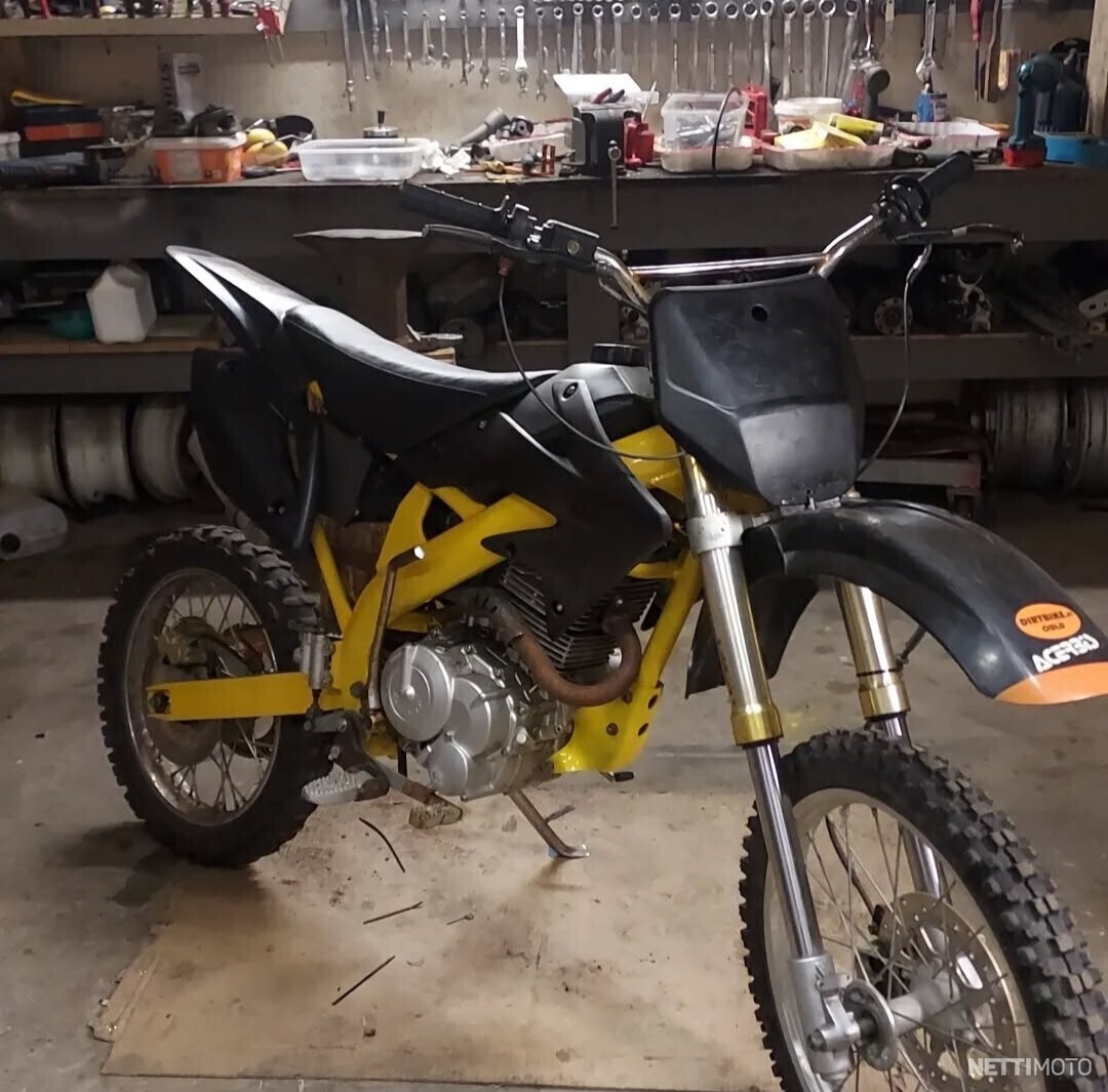 Samurai cross 200cc 200 cm³ 2005 - Siikalatva - Motorcycle - Nettimoto