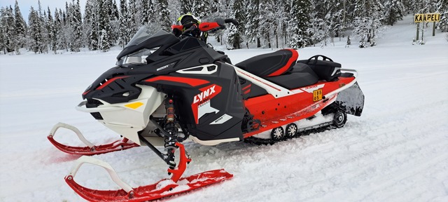 Lynx Rave Enduro 600 R Etec 3300 600 cm³ 2022 - Kiiminki ...