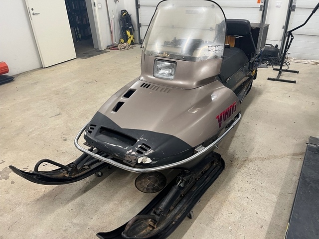 Yamaha Viking 540 550 cm³ 1990 - Kuhmo - Moottorikelkka - Nettimoto