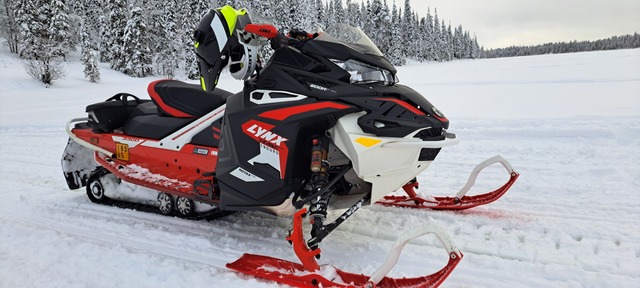 Lynx Rave Enduro 600 R Etec 3300 600 cm³ 2022 - Kiiminki ...