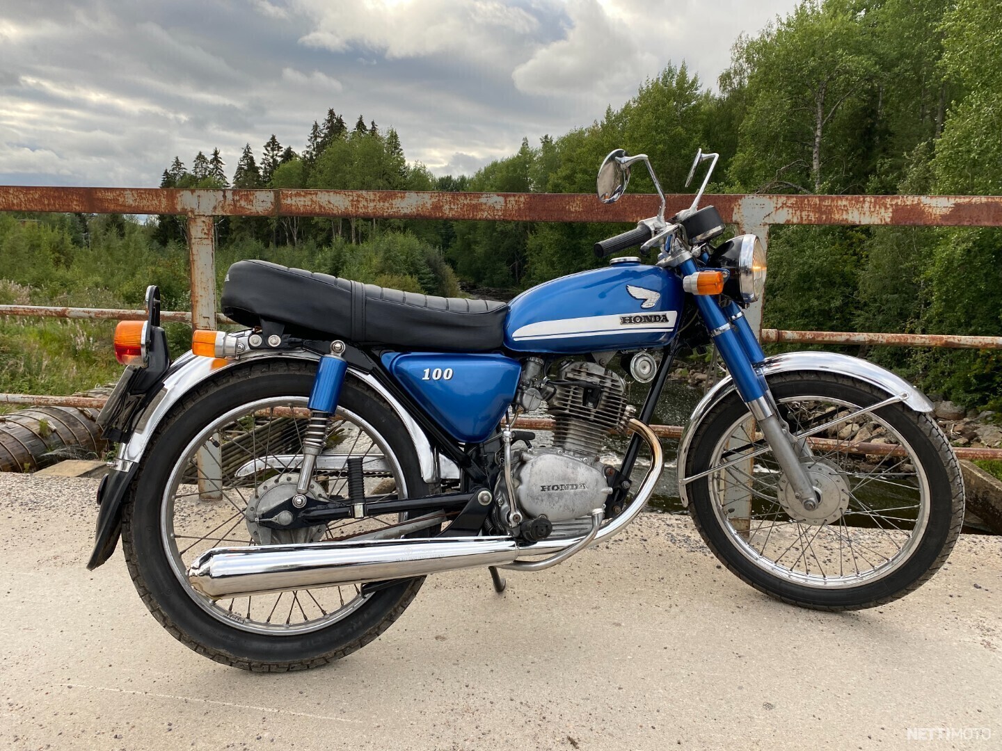 Honda CB CB 100 Super Sport 100 cm³ 1972 - Lapua - Motorcycle - Nettimoto