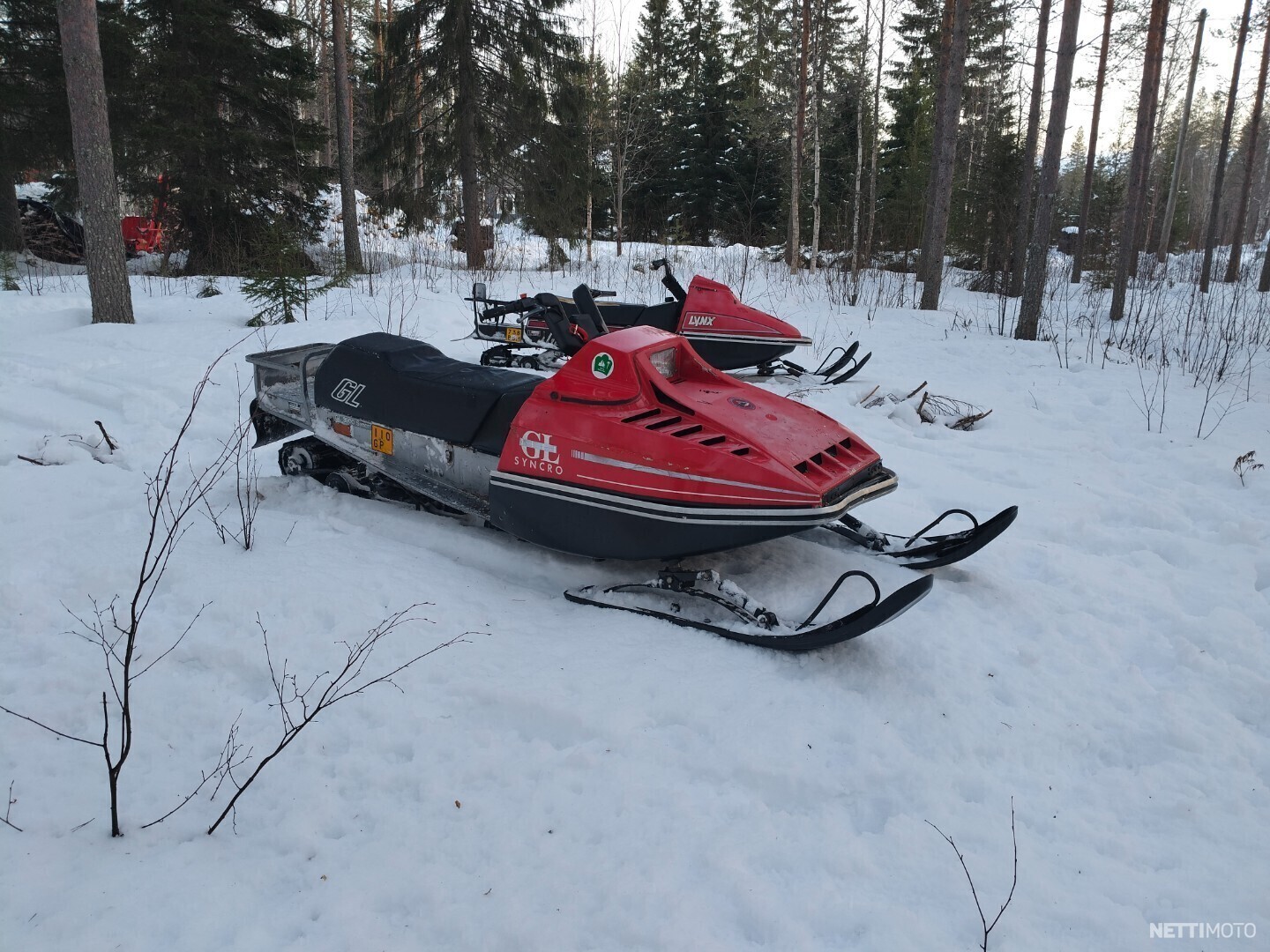 Lynx 3900 Syncro 350 cm³ 1997 - Pudasjärvi - Moottorikelkka - Nettimoto