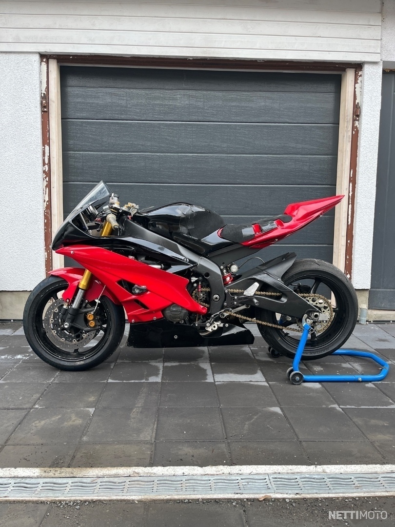 Yamaha YZF-R6R 600 cm³ 2006 - Tampere - Moottoripyörä - Nettimoto