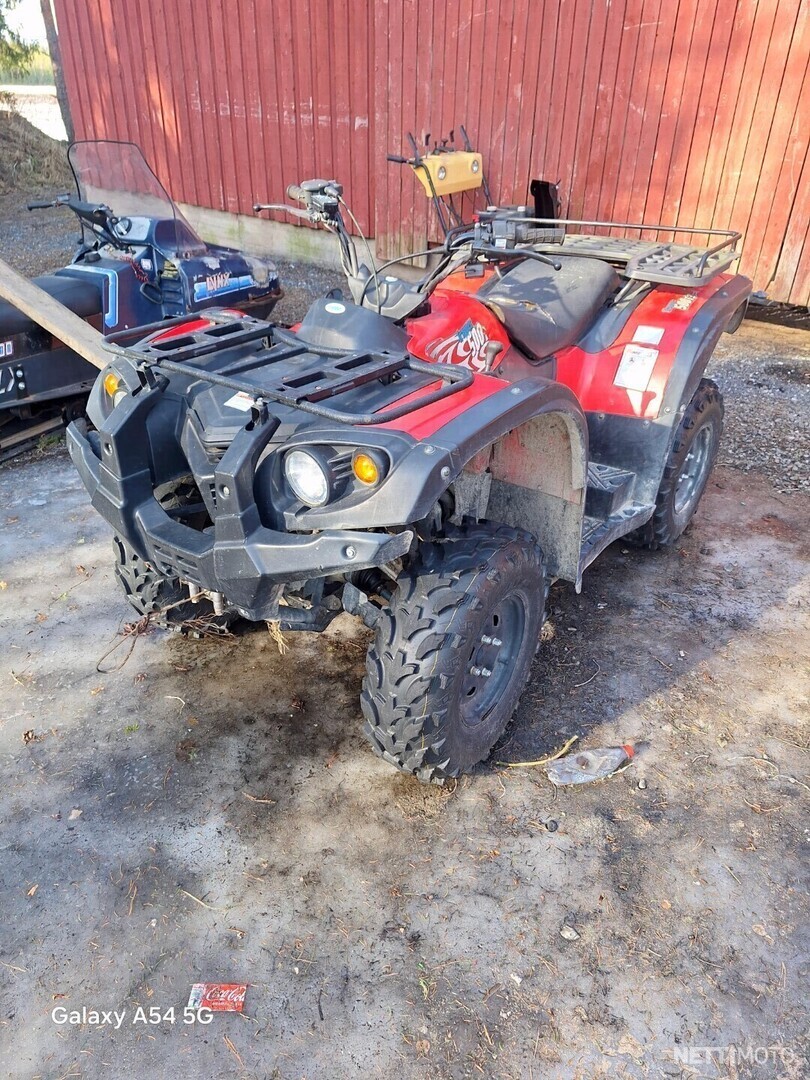 Trapper 500 4x4 Ruisku moottori. Myös vaihto. 500 cm³ 2005 - Ylivieska ...