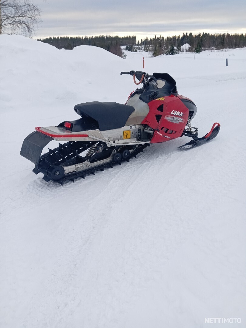 Lynx Rave 800 cm³ 2005 - Puolanka - Moottorikelkka - Nettimoto