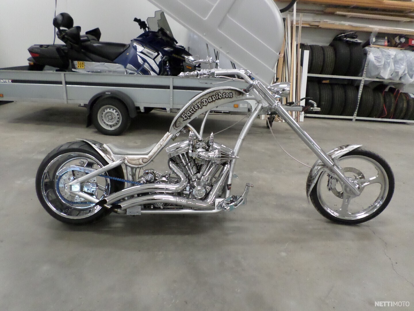 Harley-Davidson Muu malli Florida Chopper - RevTech 110" - Avobeltti ...