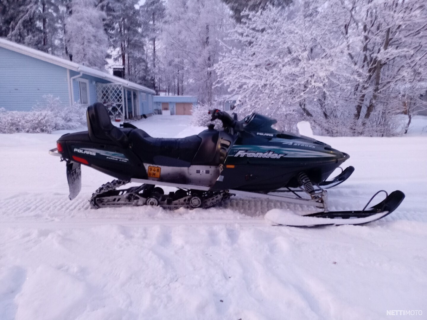 Polaris Frontier Touring 800 cm³ 2003 - Vaala - Moottorikelkka - Nettimoto