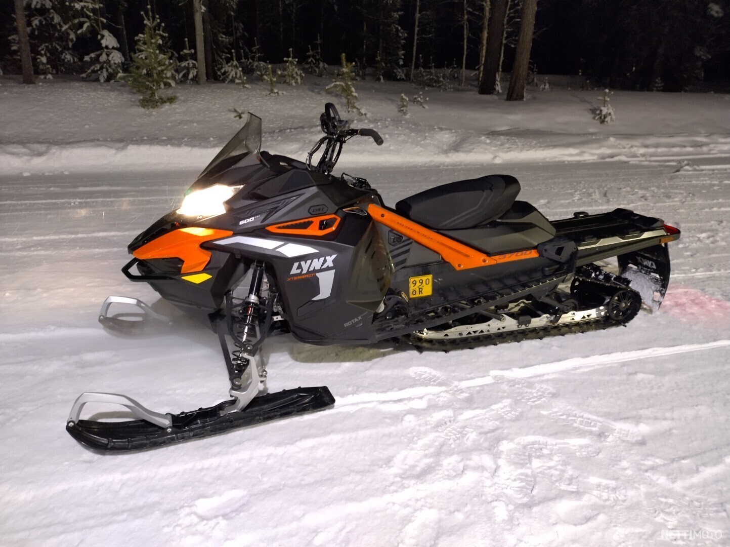 Lynx Xterrain 3700 600 EFI 600 cm³ 2022 - Kuusamo - Moottorikelkka ...