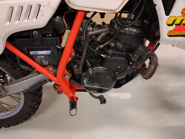 Honda MTX 125 R 125 cm³ 1983 - Tampere - Moottoripyörä - Nettimoto