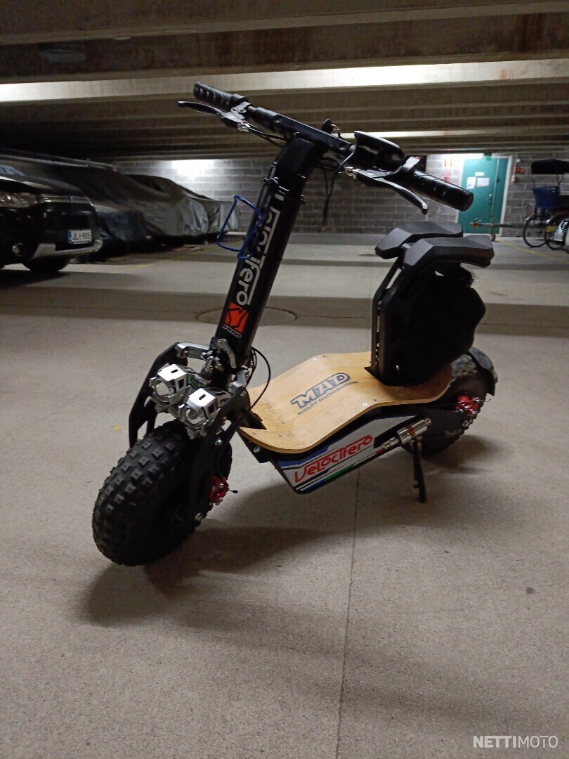 Velocifero MAD 1000 2021 - Jyväskylä - Sähkökulkuneuvot - Nettimoto