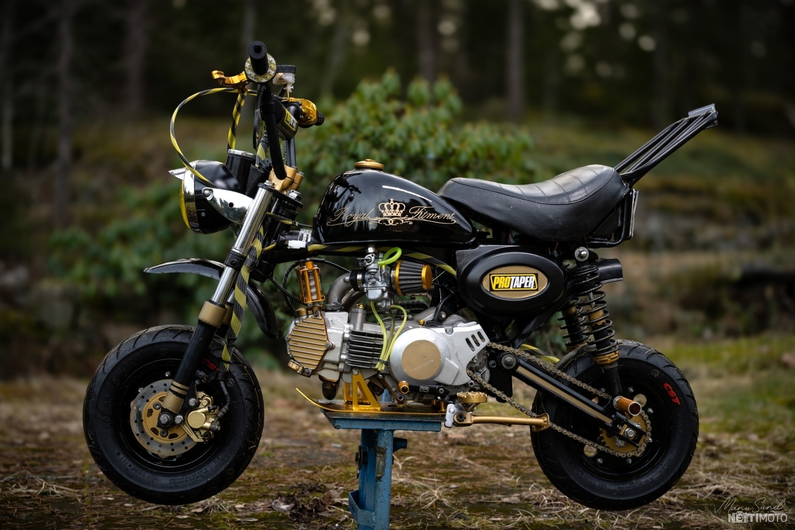 Skyteam Manki 150yx/myös vakio osat..VAIHDOT!! 50 cm³ 2010 - Kaarina ...