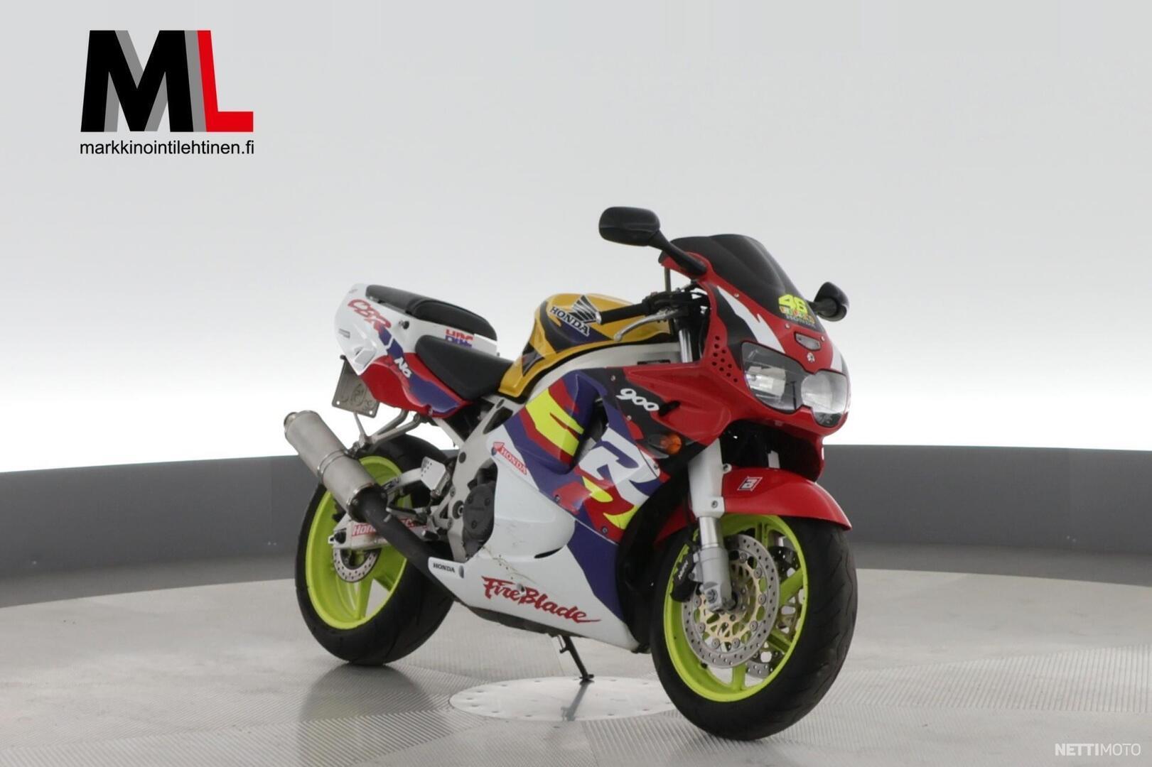 Honda CBR 900 RR Fireblade 900 cm³ 1996 - Rauma - Moottoripyörä - Nettimoto