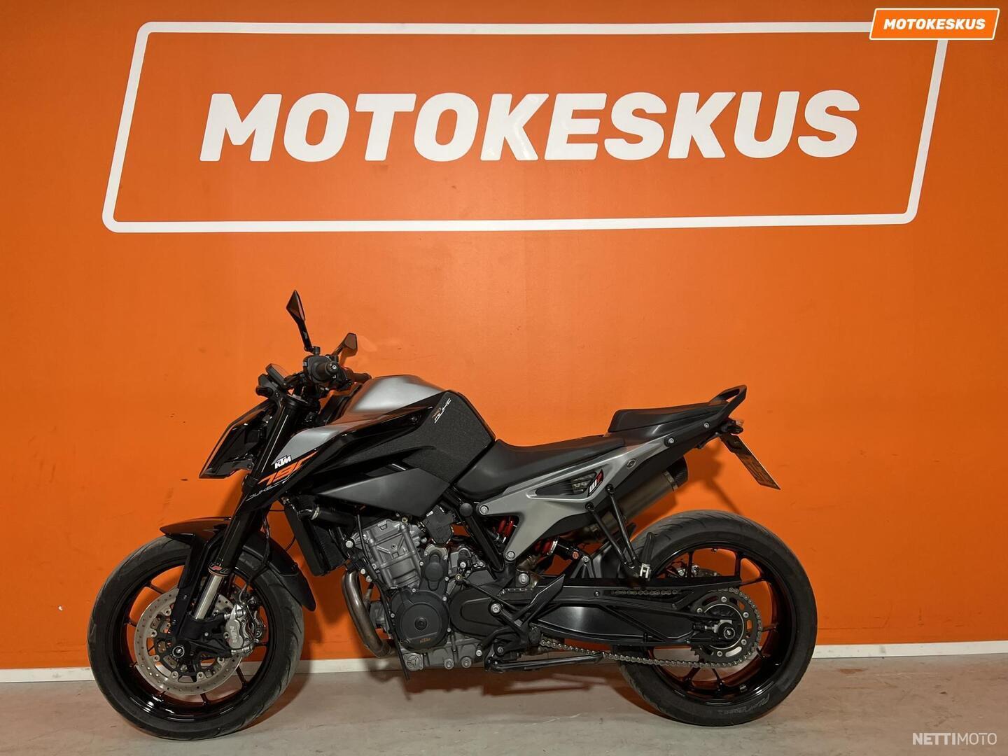 KTM 790 duke 800 cm³ 2018 - Oulu - Moottoripyörä - Nettimoto
