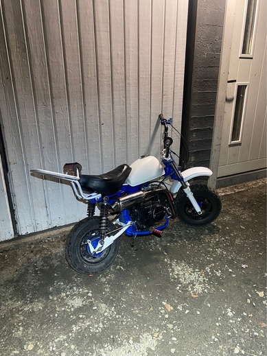 Skyteam Manki !HYVÄ! 50 cm³ 2014 - Parkano - Mopo - Nettimoto