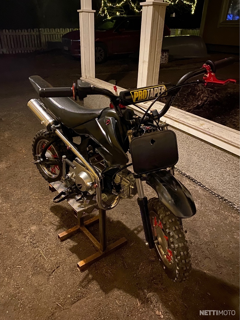 Samurai cross 110cc 110 cm³ 2017 - Porvoo - Moottoripyörä - Nettimoto