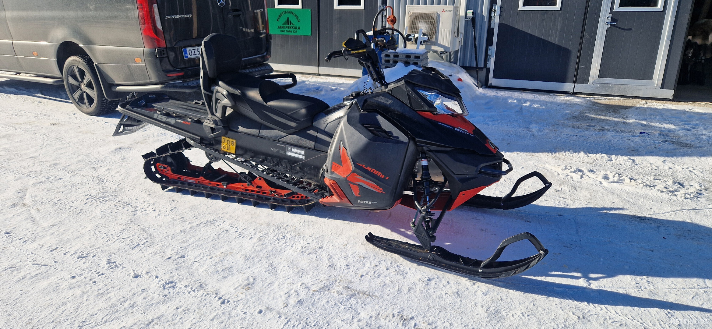 Ski-Doo Summit 800R E-Tec 154" 800 cm³ 2014 - Rovaniemi - Snow mobile ...