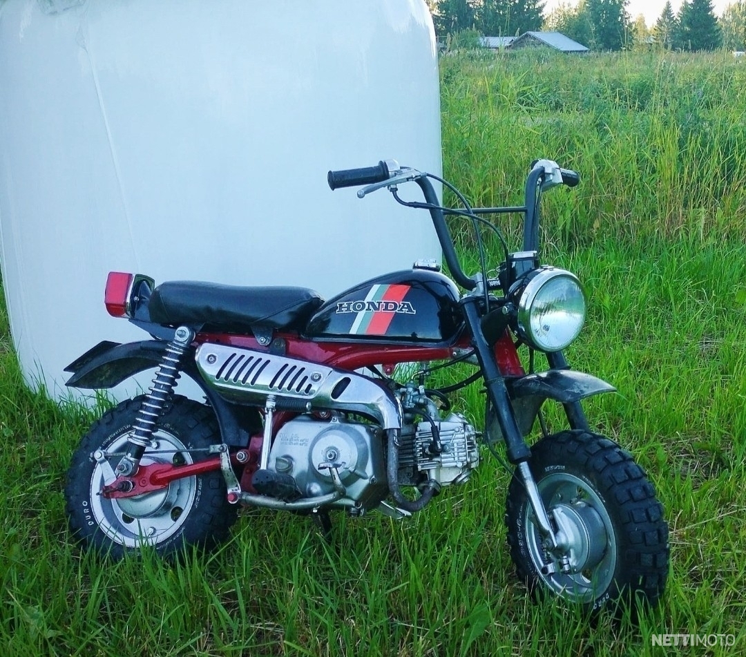Honda Monkey 50 cm³ 1982 - Paltamo - Mopo - Nettimoto