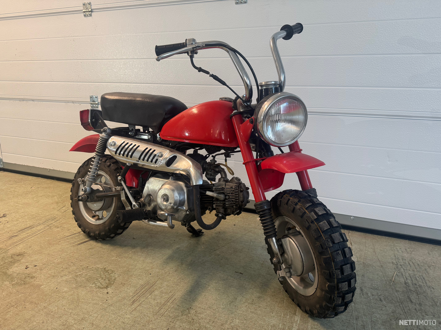 Honda Monkey Z50J 50 cm³ 1981 - Tervola - Mopo - Nettimoto
