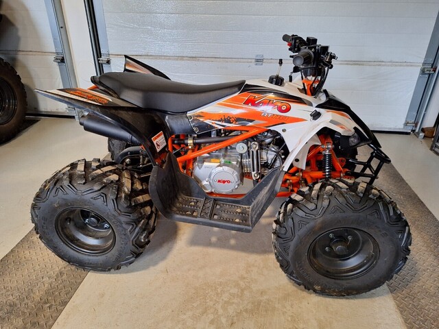 Kayo 110 AT 110 Lasten mönkijä 110 cm³ 2021 - Salo - All-terrain ...