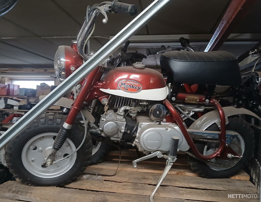 Honda Monkey Z50A 50 cm³ 1972 - Lohja - Mopo - Nettimoto