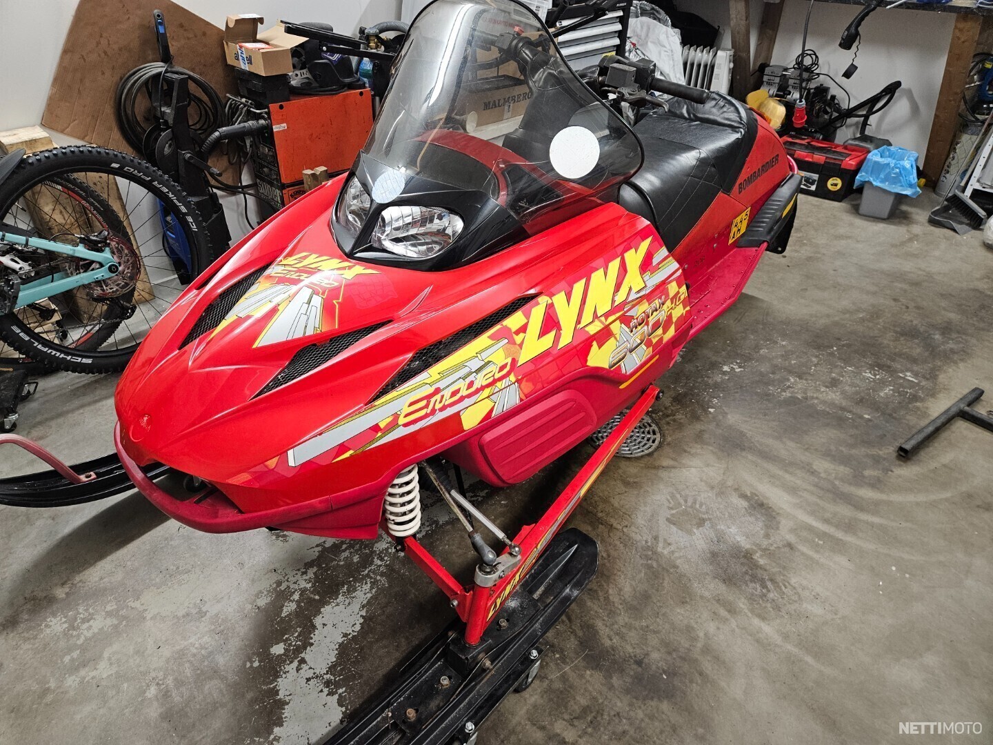 Lynx Enduro 600 cm³ 2002 - Liminka - Moottorikelkka - Nettimoto