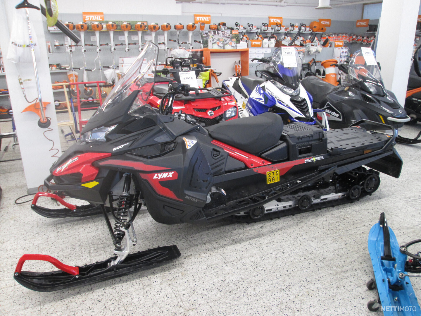 Lynx 59 Ranger STD 600 ACE 600 cm³ 2025 - Suomussalmi - Snow mobile ...
