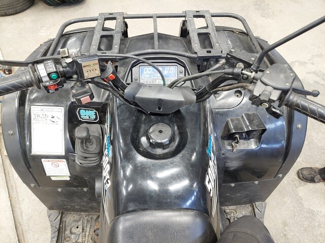 Trapper 500 T3 EFI 500 cm³ 2016 - Iisalmi - Mönkijä - Nettimoto