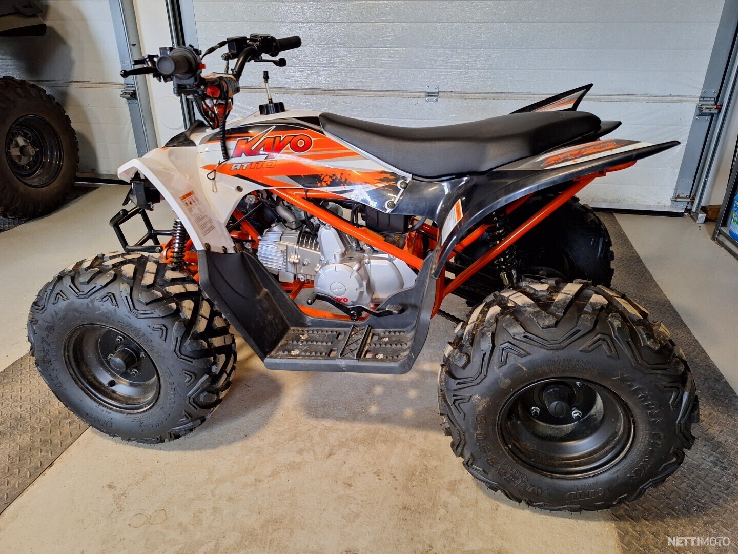 Kayo 110 AT 110 Lasten mönkijä 110 cm³ 2021 - Salo - All-terrain ...