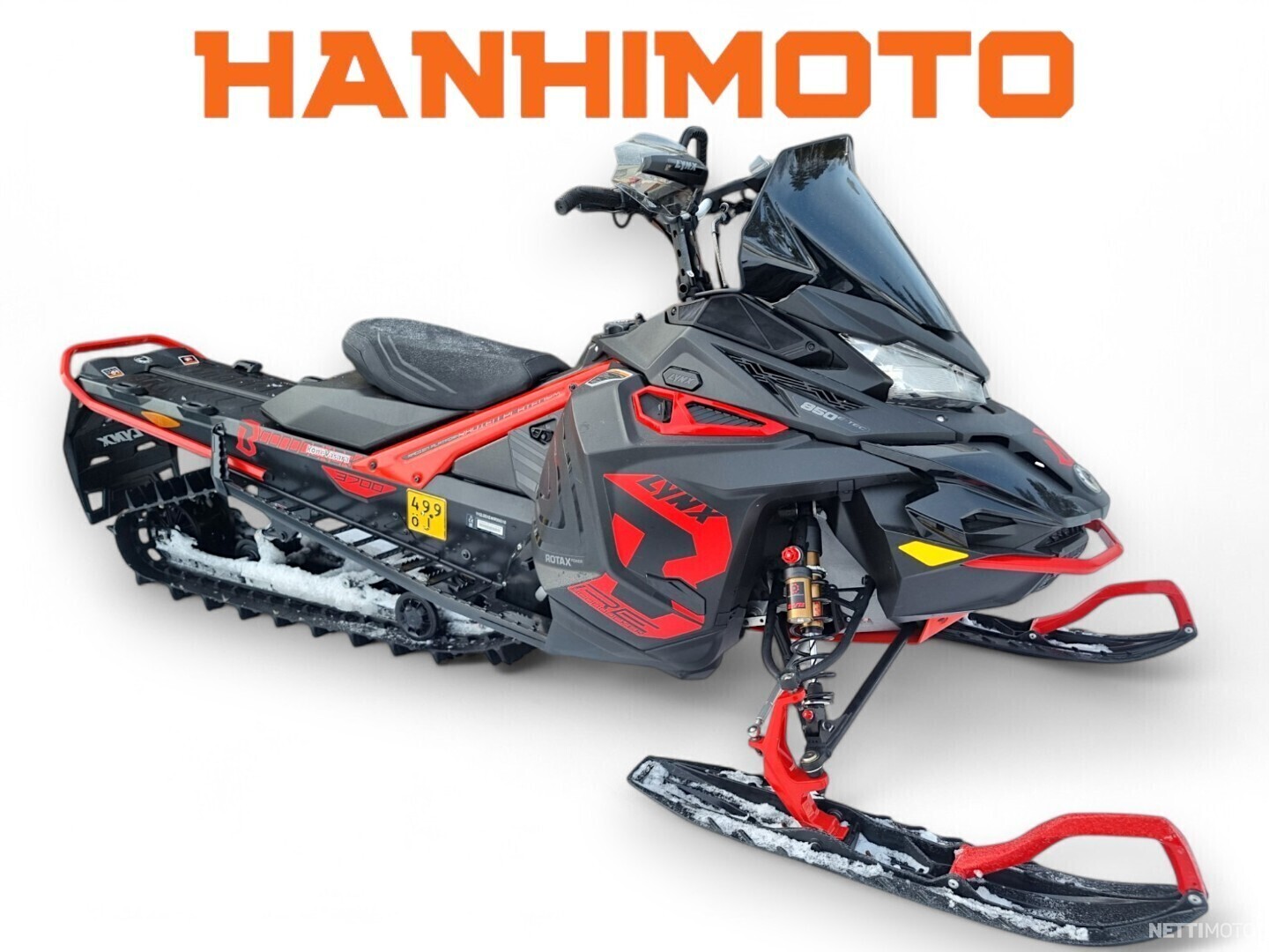 Lynx BoonDocker RE 850 3700 Huippukunto TOIMITUS/ RAHOITUS 850 cm³ 2020 ...