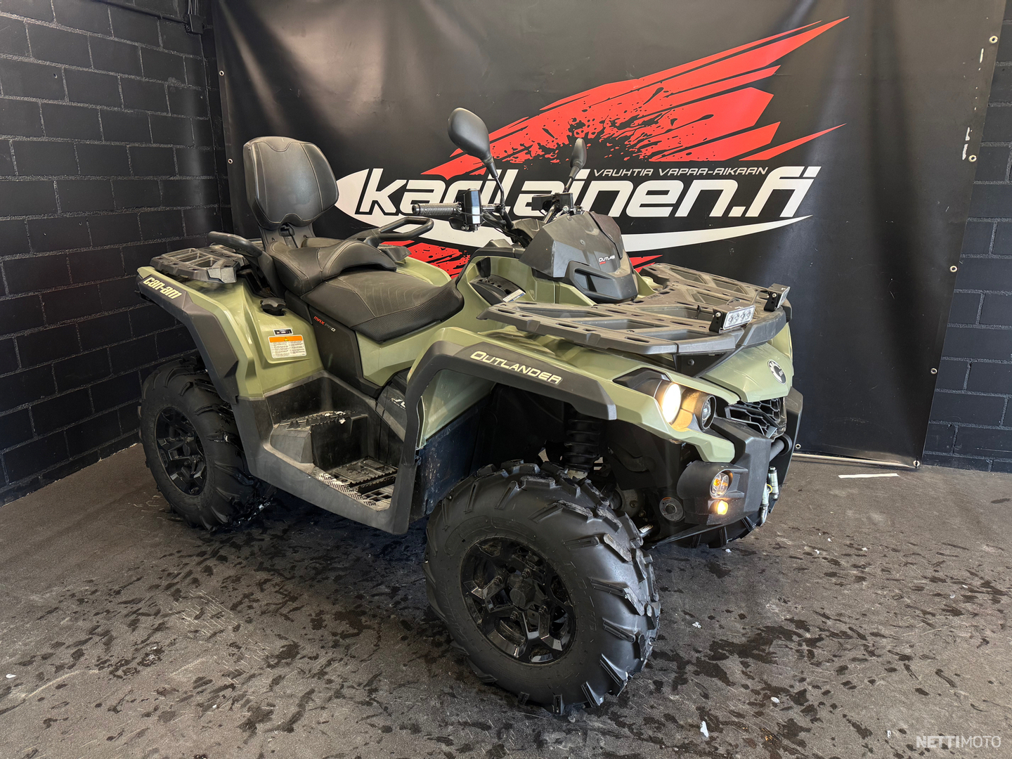 Can-Am Outlander Max 570 Pro 570 cm³ 2020 - Ähtäri - Mönkijä - Nettimoto