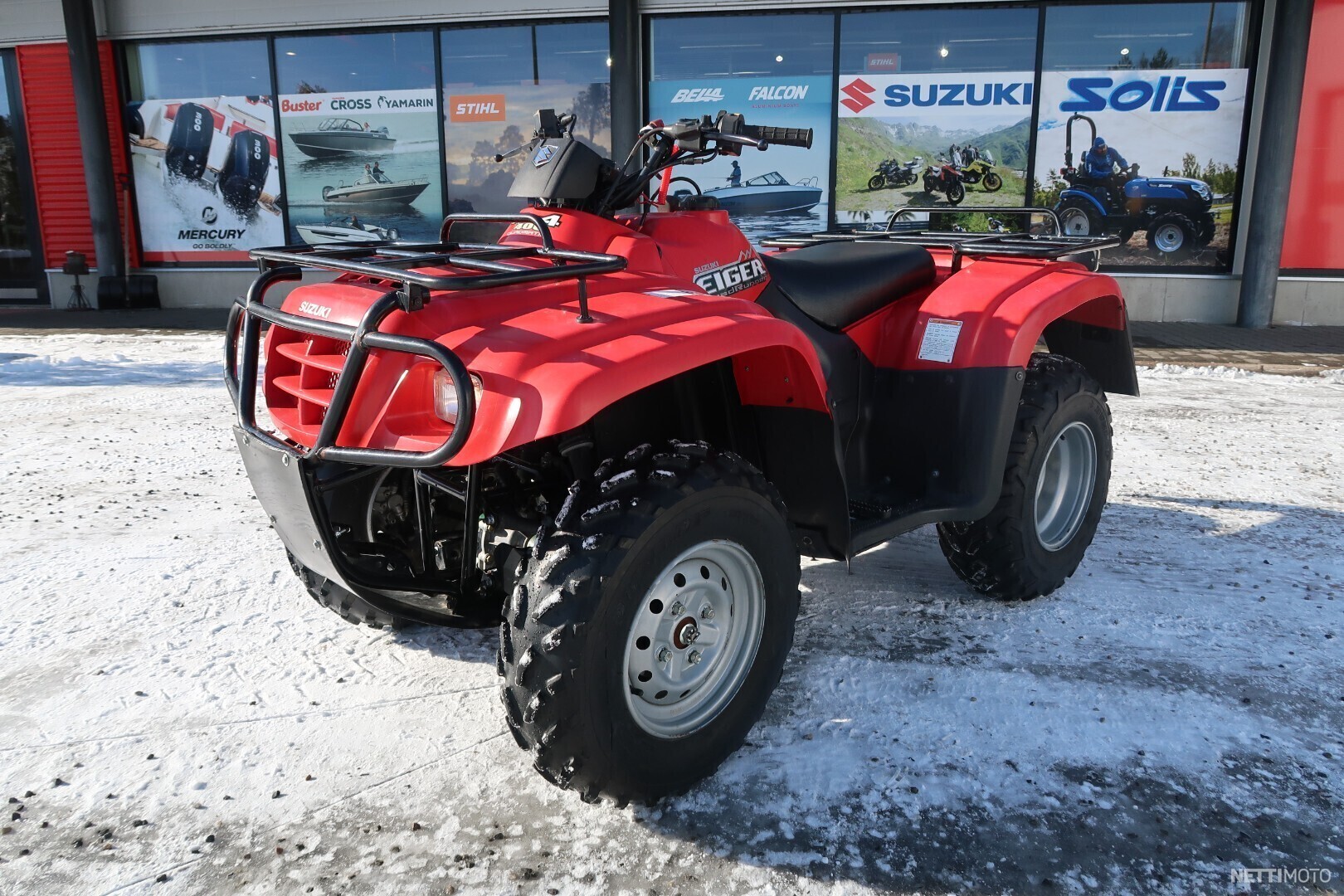 Suzuki Eiger 400 4X4 400 cm³ 2004 - Joensuu - All-terrain vehicle - Nettimoto