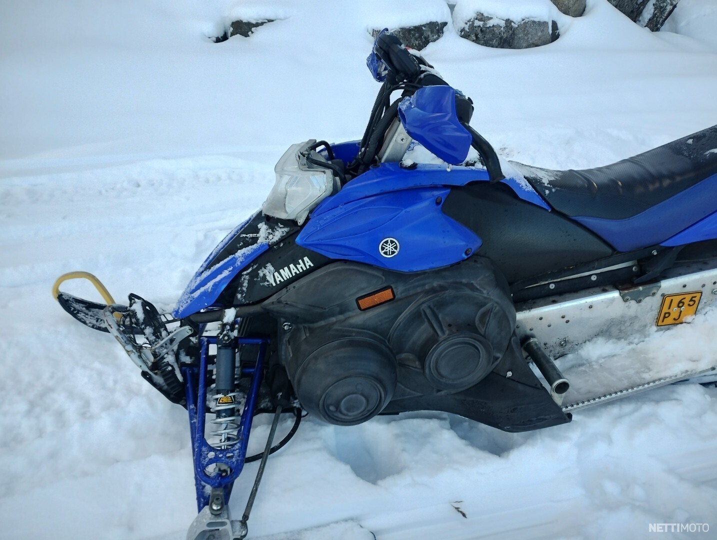 Yamaha Phazer 500 cm³ 2008 - Tervo - Moottorikelkka - Nettimoto