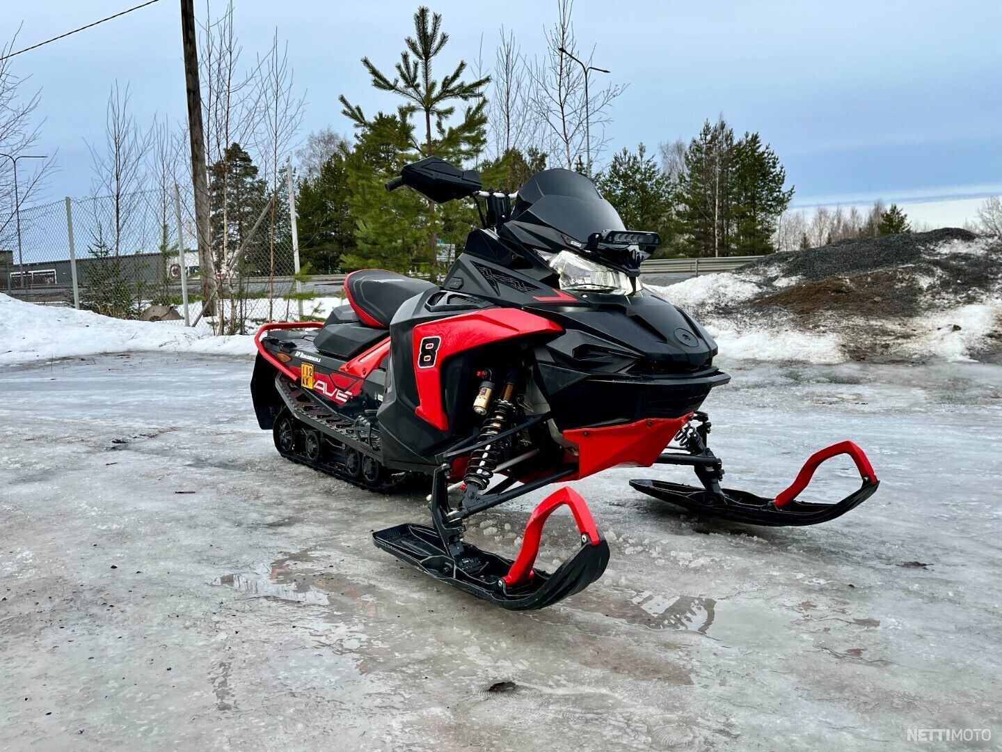 Lynx Rave RE 600R E-TEC 600 cm³ 2019 - Hämeenkyrö - Moottorikelkka ...