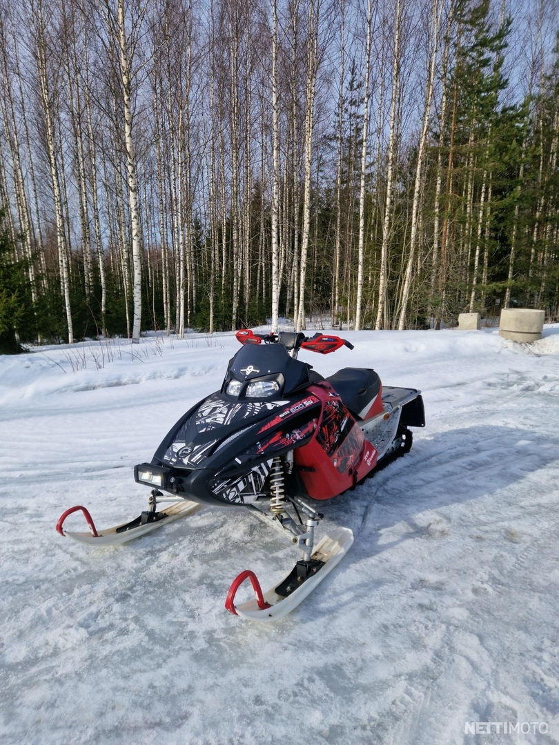 Lynx Rave Rave 600 sdi ruisku, jatkettu 600 cm³ 2008 - Mikkeli ...