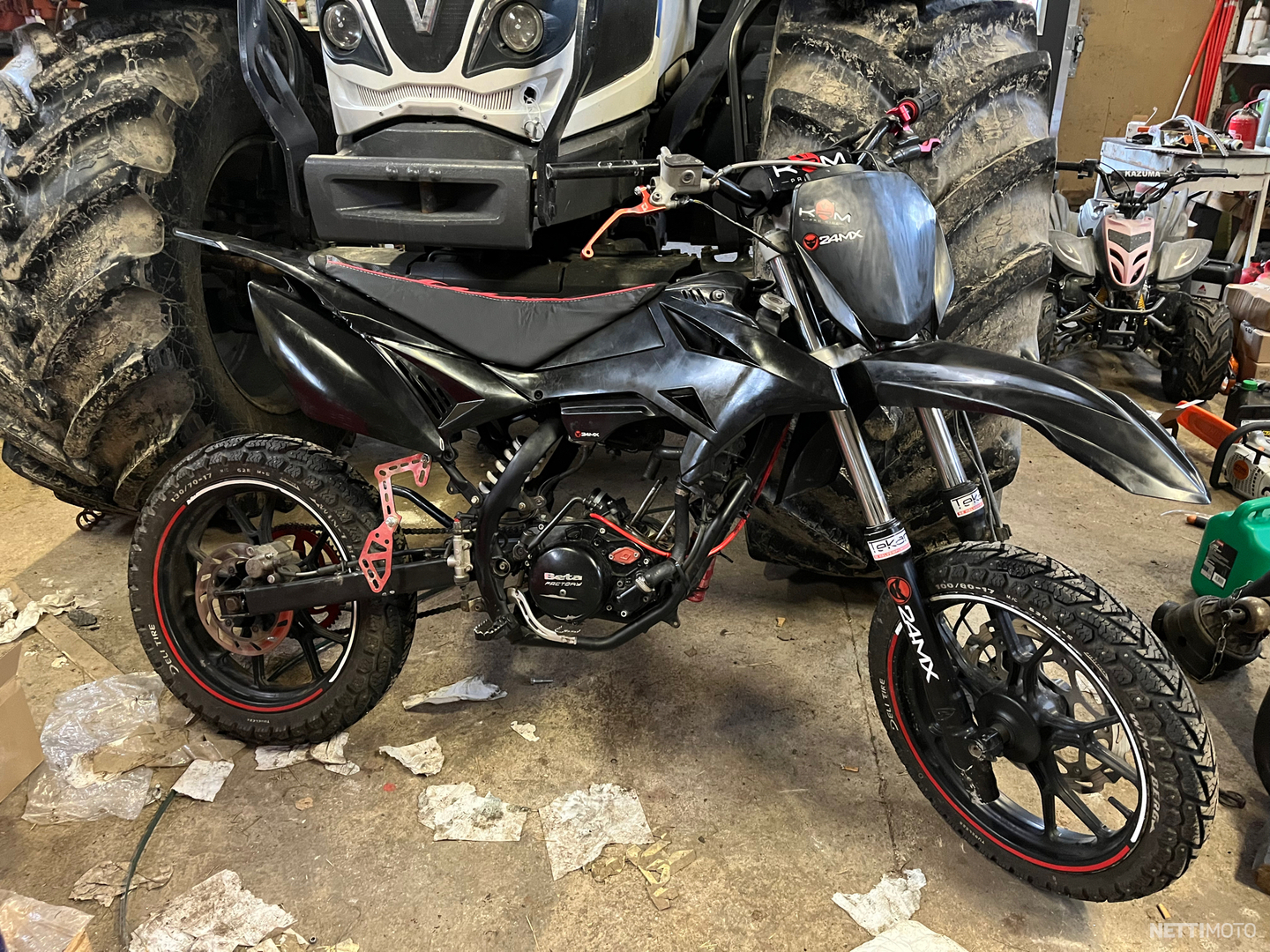 Beta RR 50 cm³ 2013 - Kruunupyy - Mopo - Nettimoto