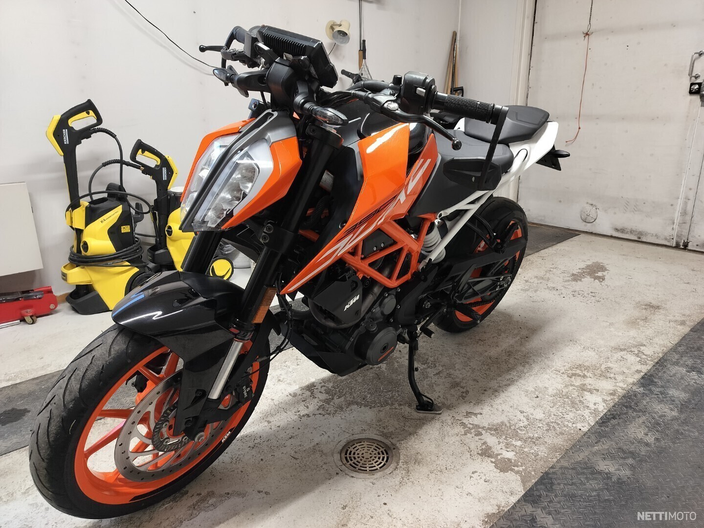 KTM 390 Duke 400 cm³ 2020 - Hamina - Moottoripyörä - Nettimoto